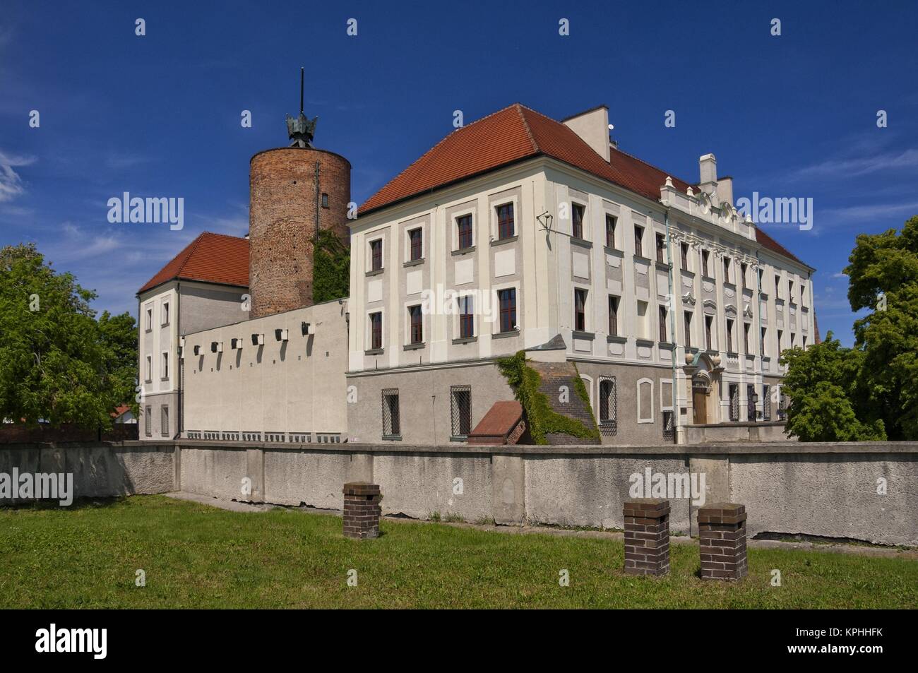 The Castle of the Dukes of Glogow, Lower Silesian Voivodeship, Poland ...