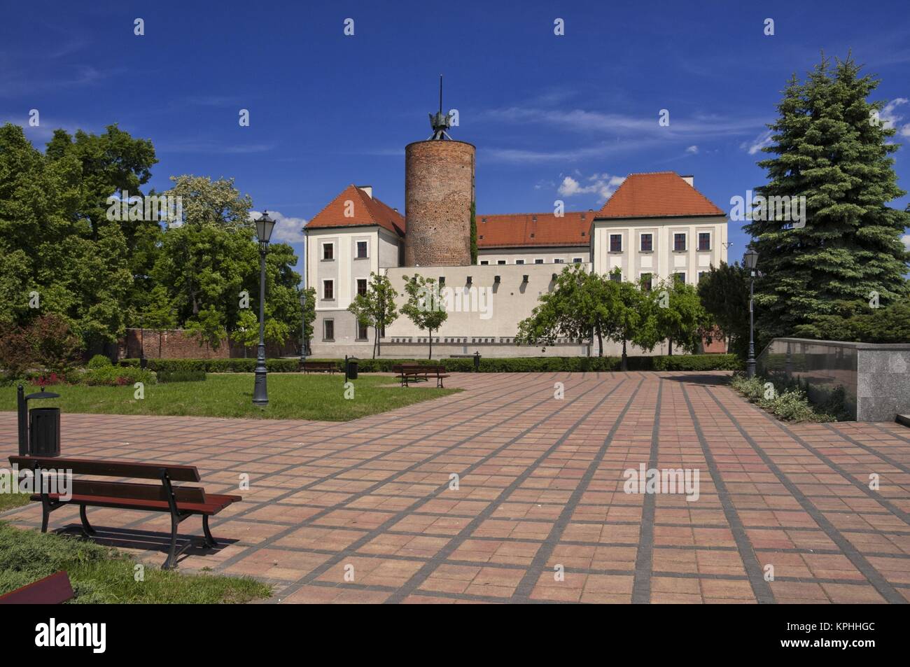The Castle of the Dukes of Glogow, Lower Silesian Voivodeship, Poland ...
