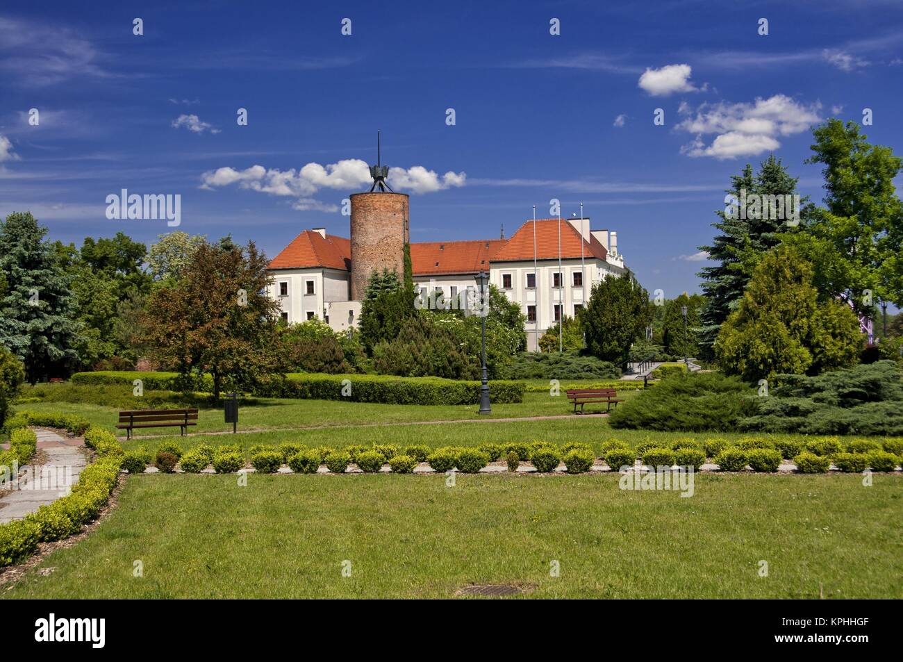 Castle Glogow High Resolution Stock Photography and Images - Alamy