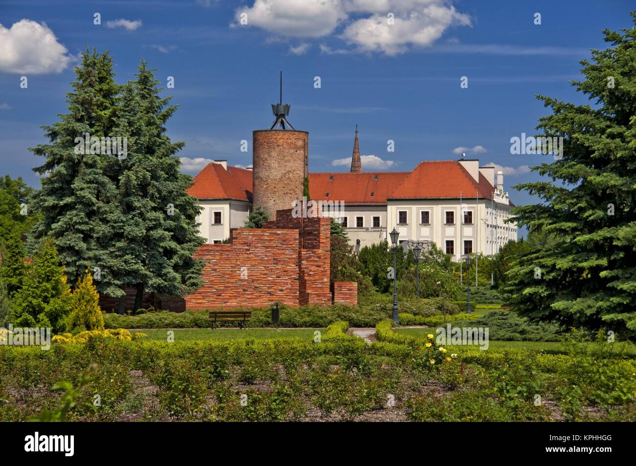The Castle of the Dukes of Glogow, Lower Silesian Voivodeship, Poland ...