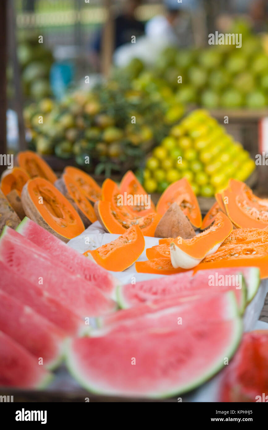 Weekly Friday fruit & vegetable market. Southern Zone of Rio De Janeiro ...