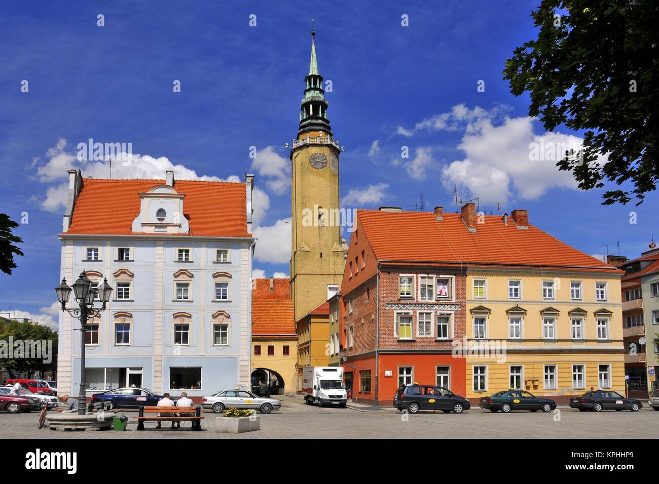 Old town in brzeg hi-res stock photography and images - Alamy
