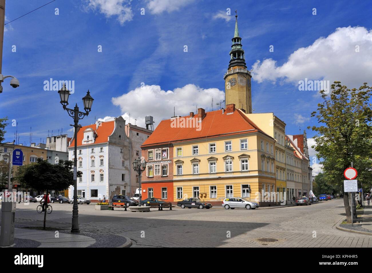 Old town in brzeg hi-res stock photography and images - Alamy