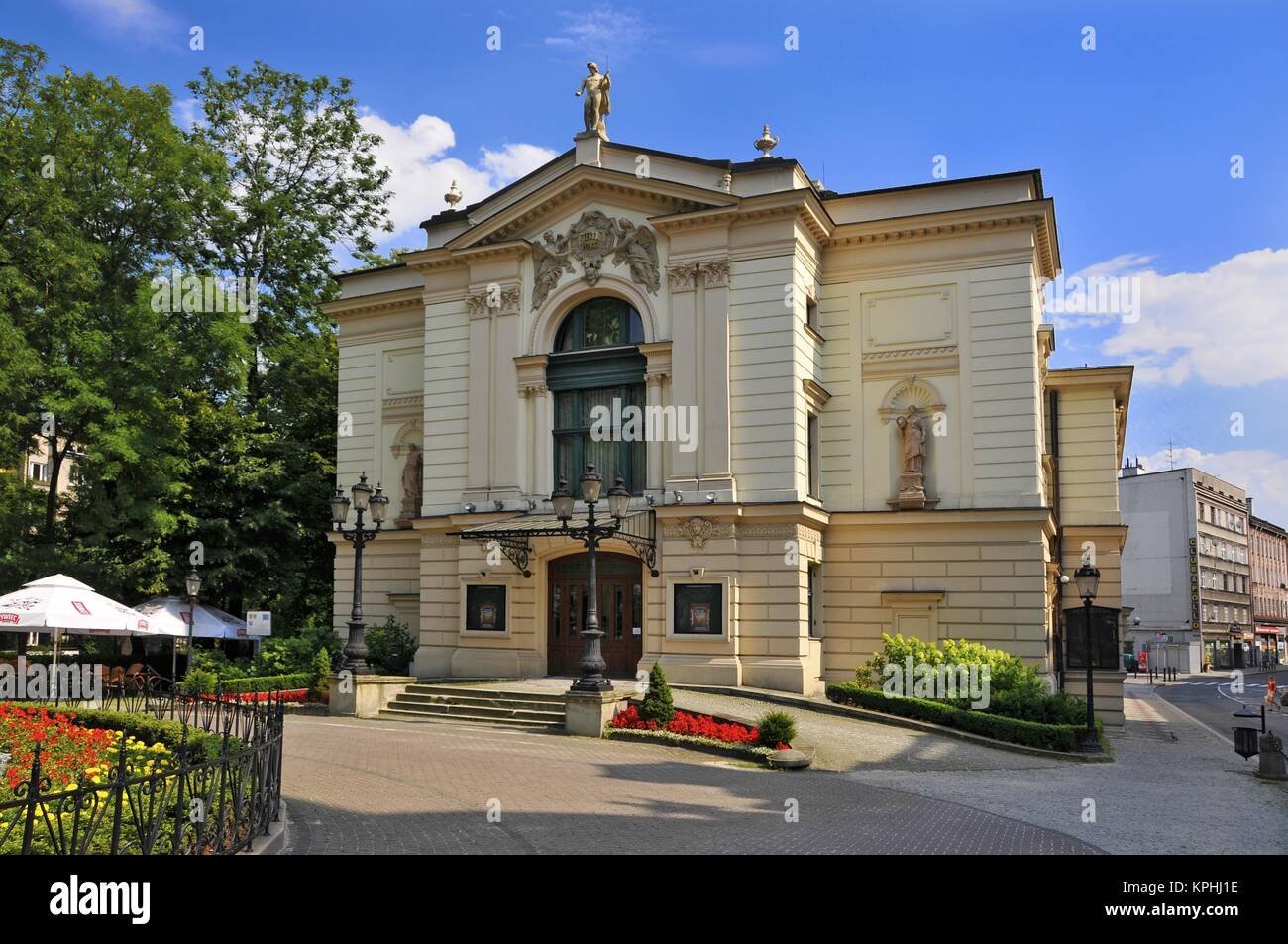 Bielsko-Biala, city in Silesian Voivodeship, Poland Stock Photo - Alamy