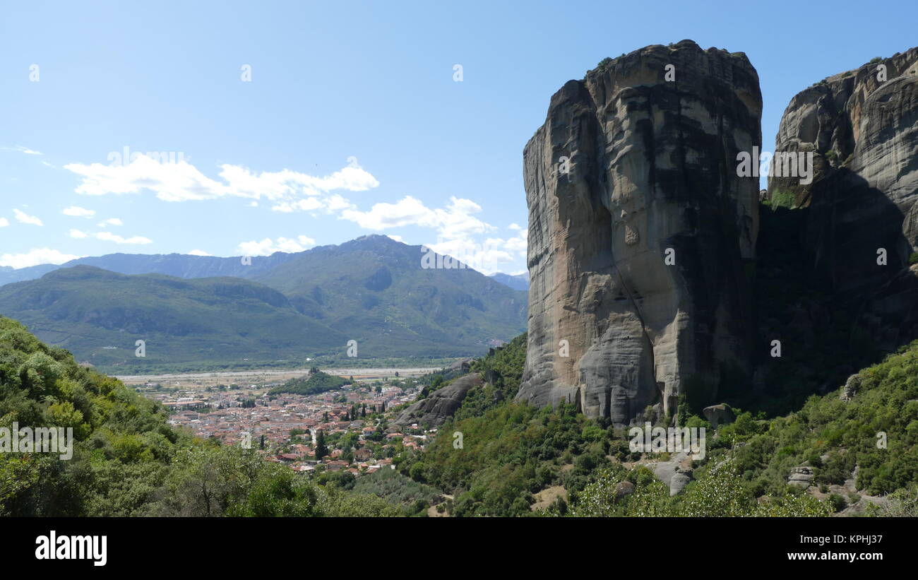 Rock formations meteora greece hi-res stock photography and images - Alamy