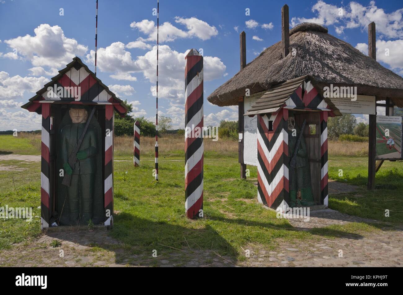 Reconstruction of border crossing between Prussia and Russia in ...