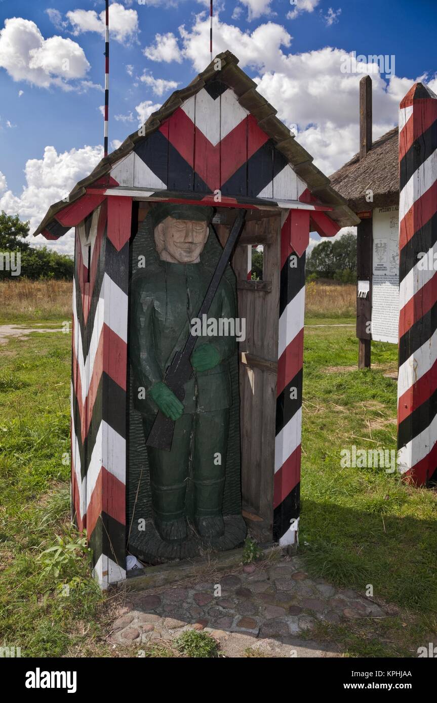 Reconstruction of border crossing between Prussia and Russia in ...