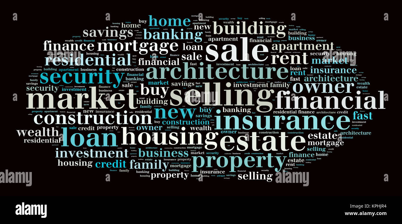 Insurance word cloud concept Stock Photo - Alamy
