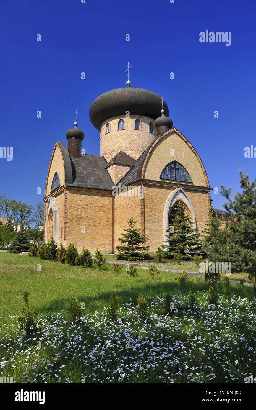 Orthodox Church of the Nativity of the Blessed Virgin Mary in Gorzow ...