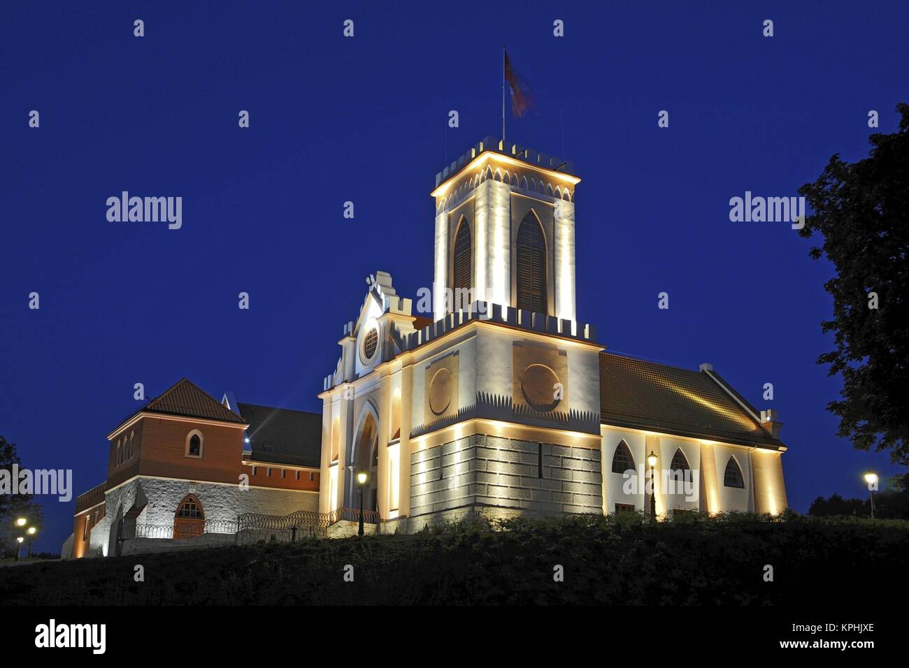 Gostynin castle hi-res stock photography and images - Alamy