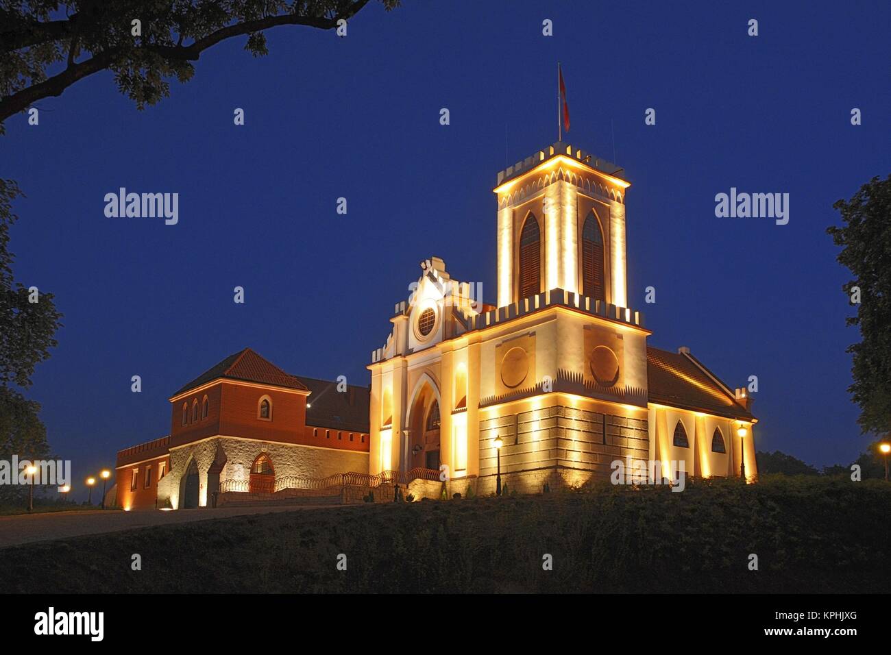 Gostynin castle hi-res stock photography and images - Alamy