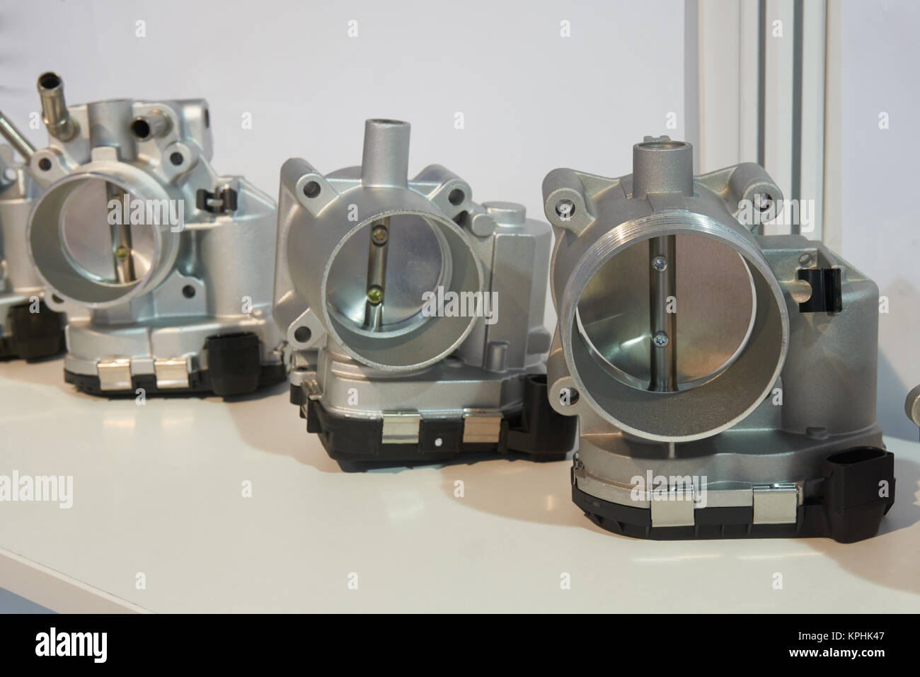 Automotive spare parts on the shelf of the store Stock Photo - Alamy