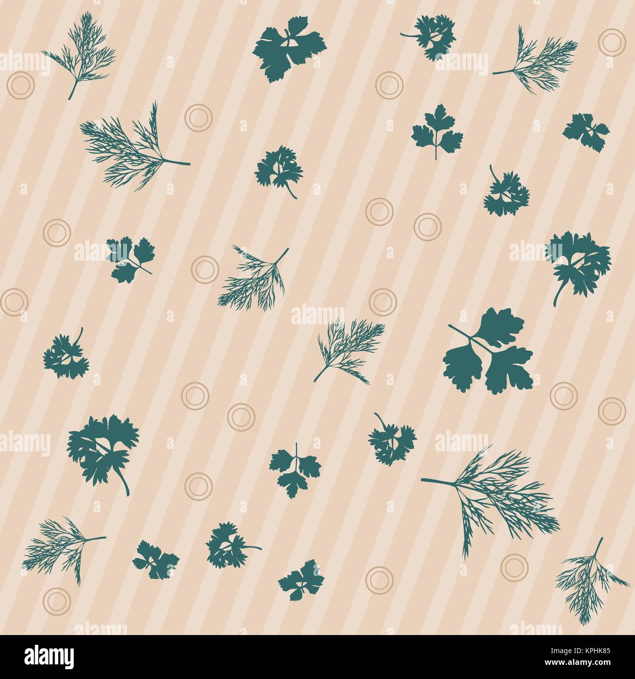 Food cooking background spices Stock Vector Images - Alamy