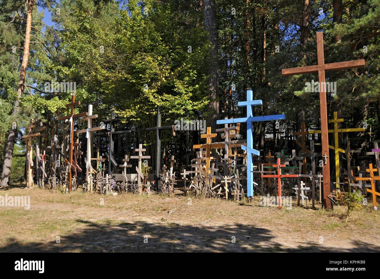 Main monastery church, Holy Mountainf of Grabarka also knows as the ...