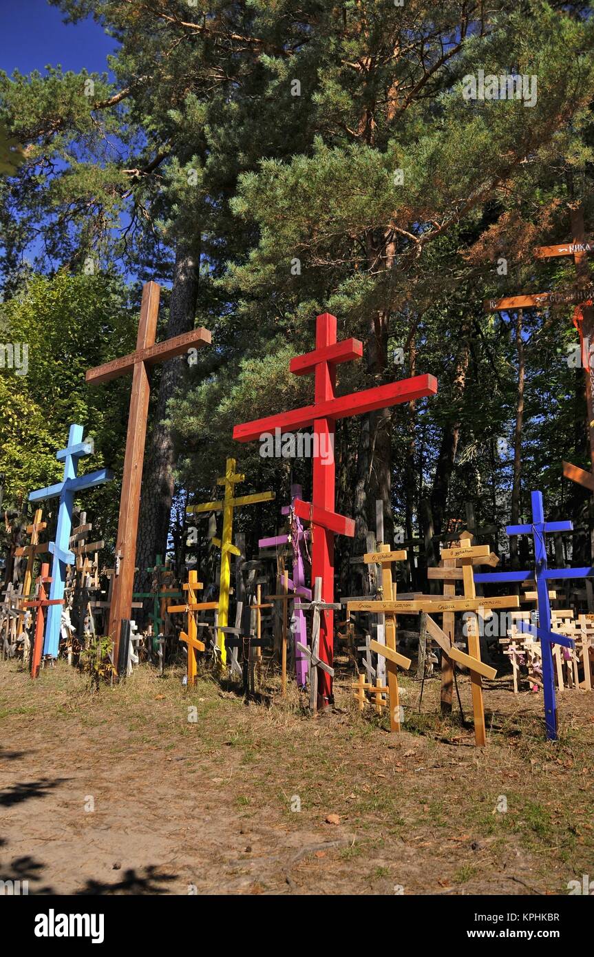Main monastery church, Holy Mountainf of Grabarka also knows as the ...