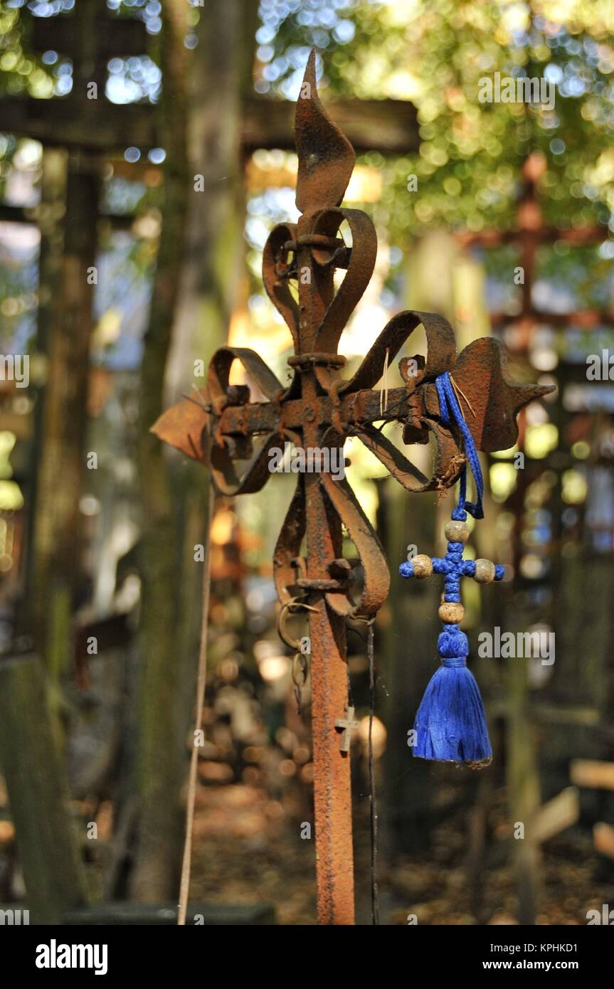 Main monastery church, Holy Mountainf of Grabarka also knows as the ...