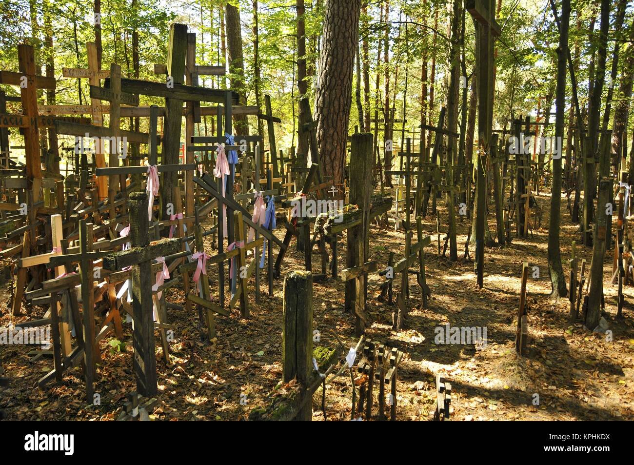 Main monastery church, Holy Mountainf of Grabarka also knows as the ...