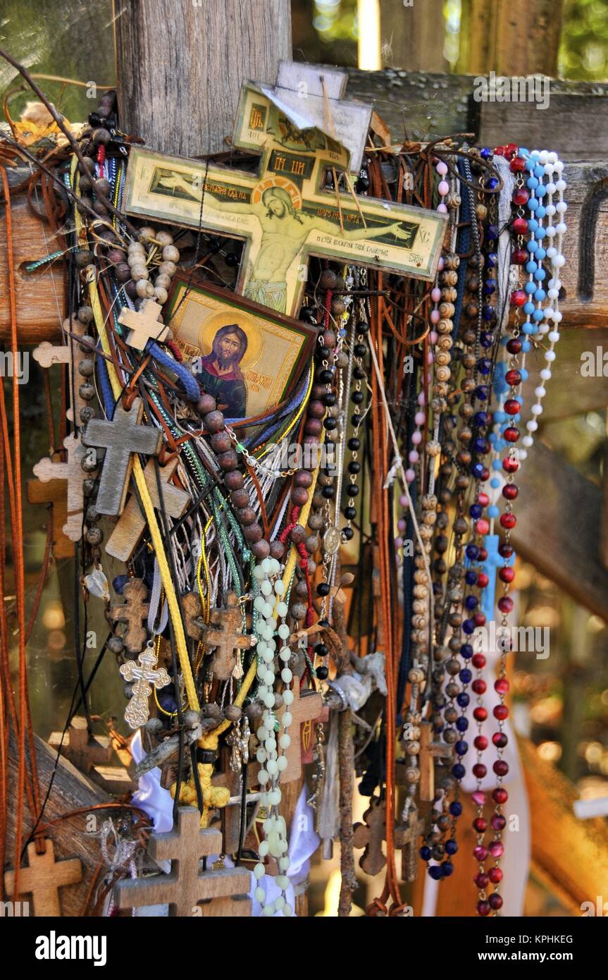 Main monastery church, Holy Mountainf of Grabarka also knows as the ...