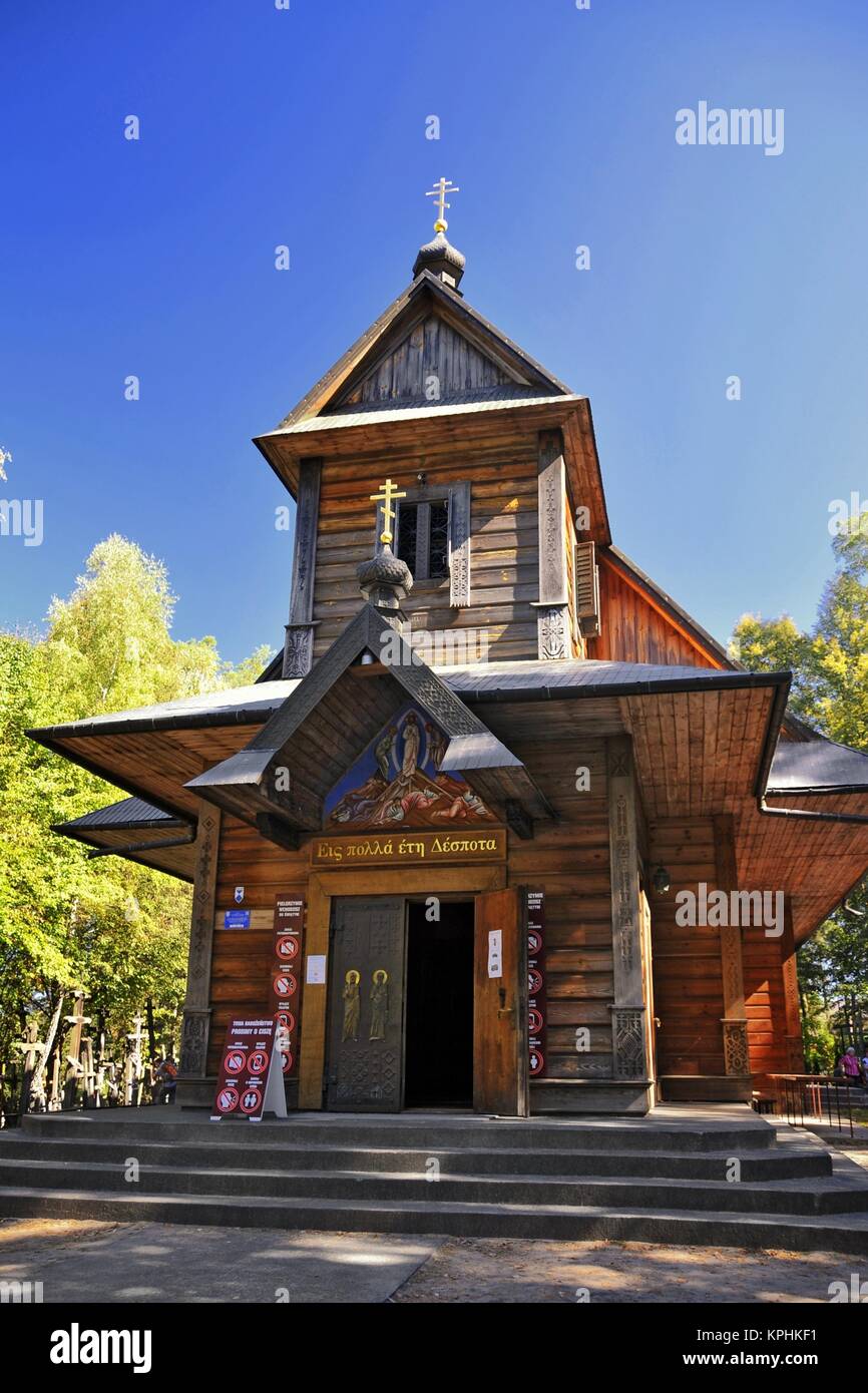 Main monastery church, Holy Mountainf of Grabarka also knows as the ...