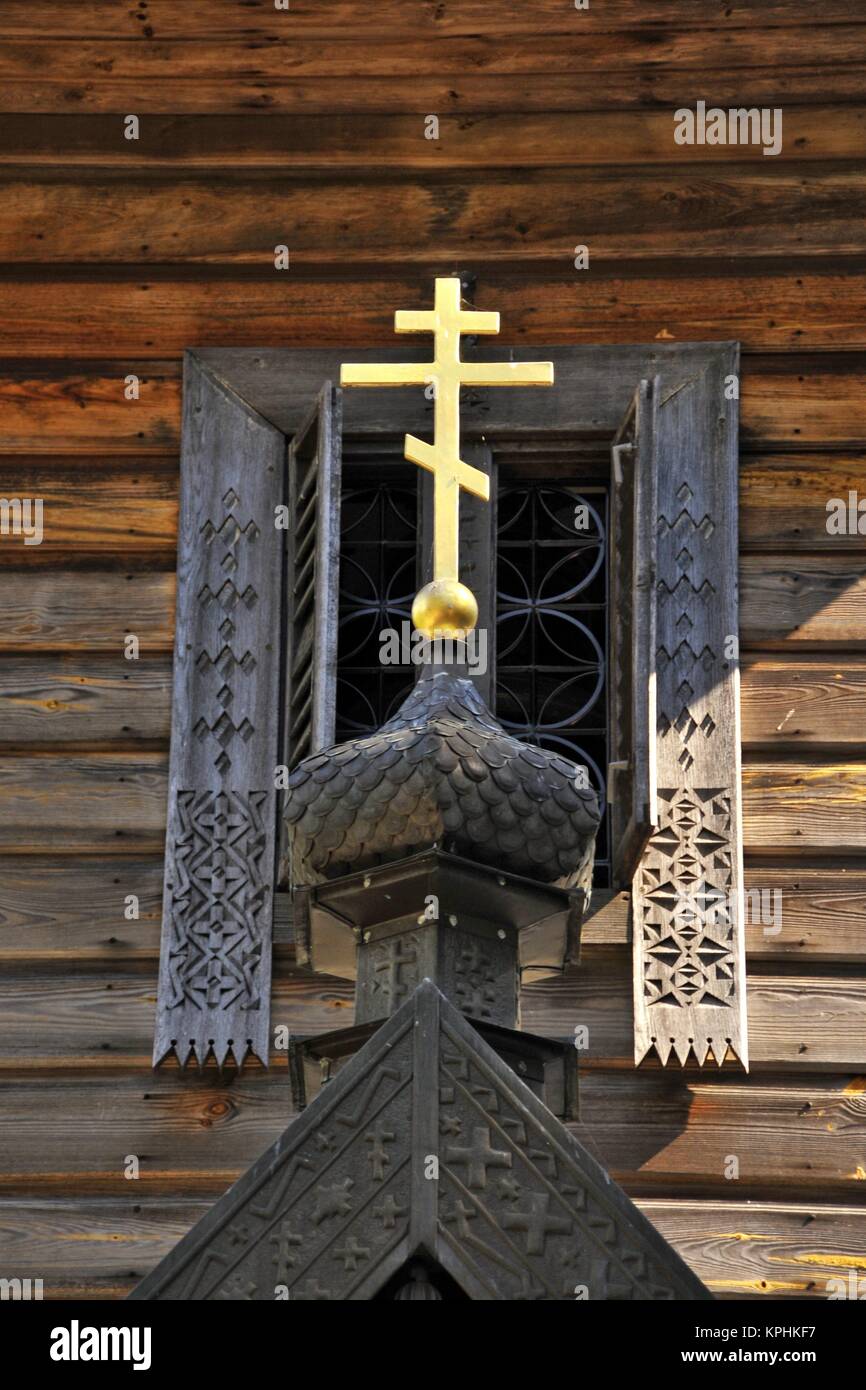 Main monastery church, Holy Mountainf of Grabarka also knows as the ...