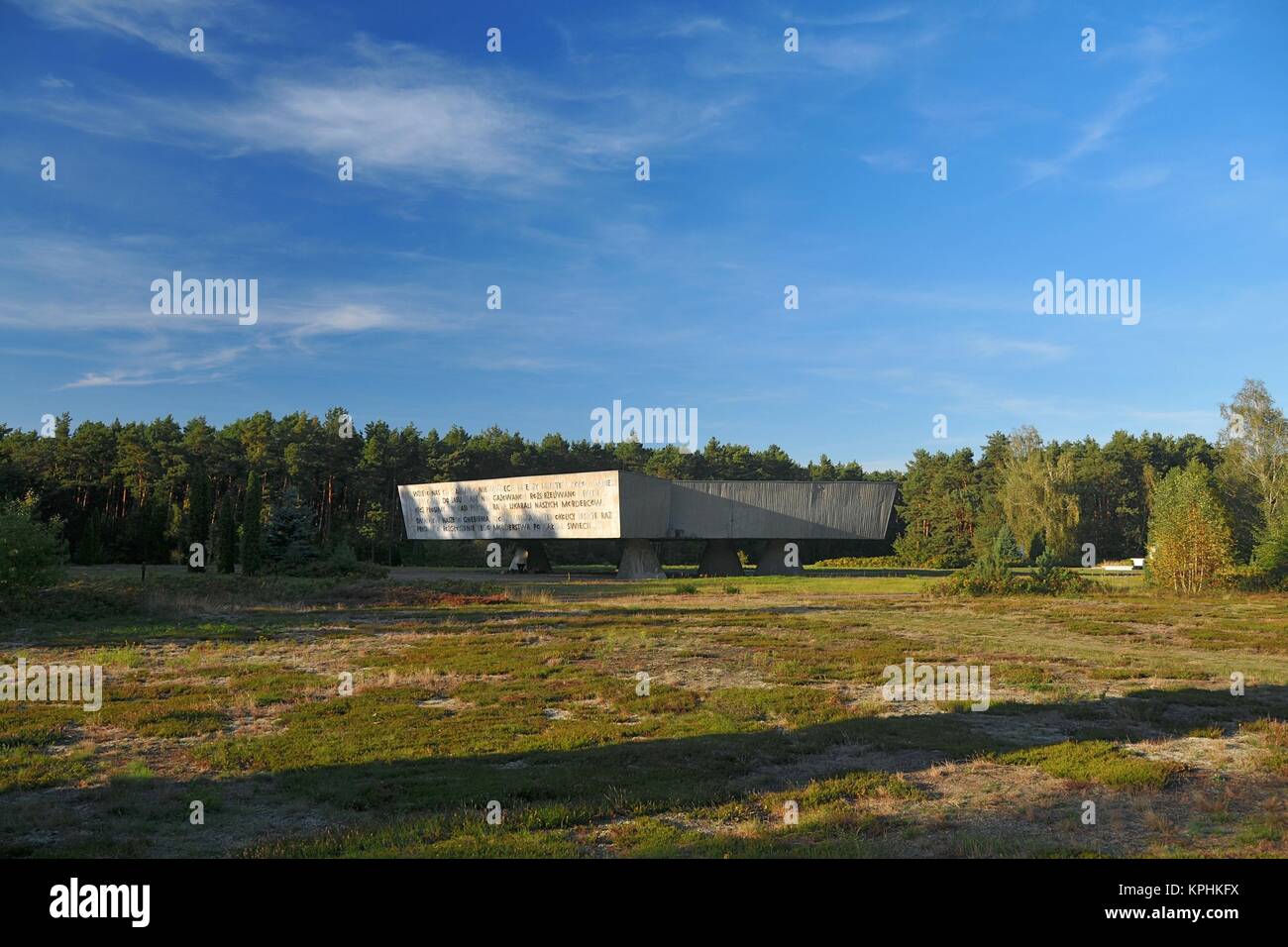 Chelmno extermination camp hi-res stock photography and images - Alamy