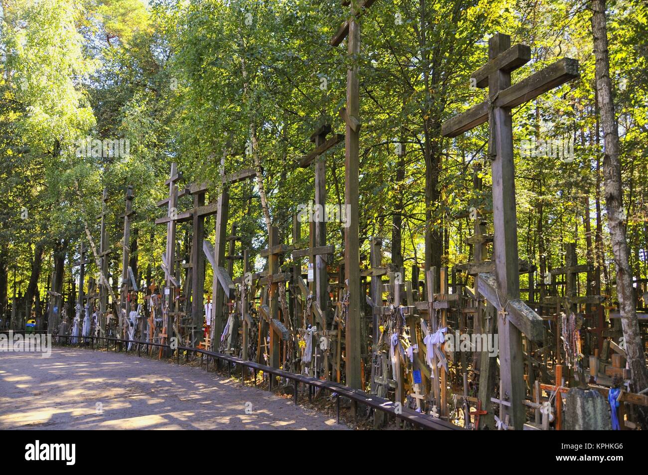 Main monastery church, Holy Mountainf of Grabarka also knows as the ...