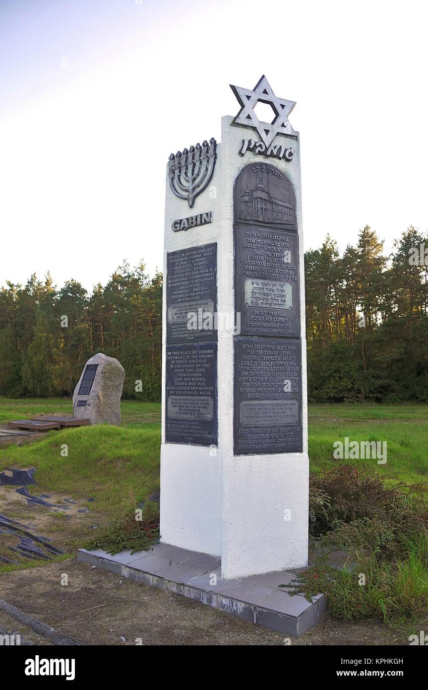 Chelmno extermination camp (Vernichtungslager Kulmhof), the first of ...