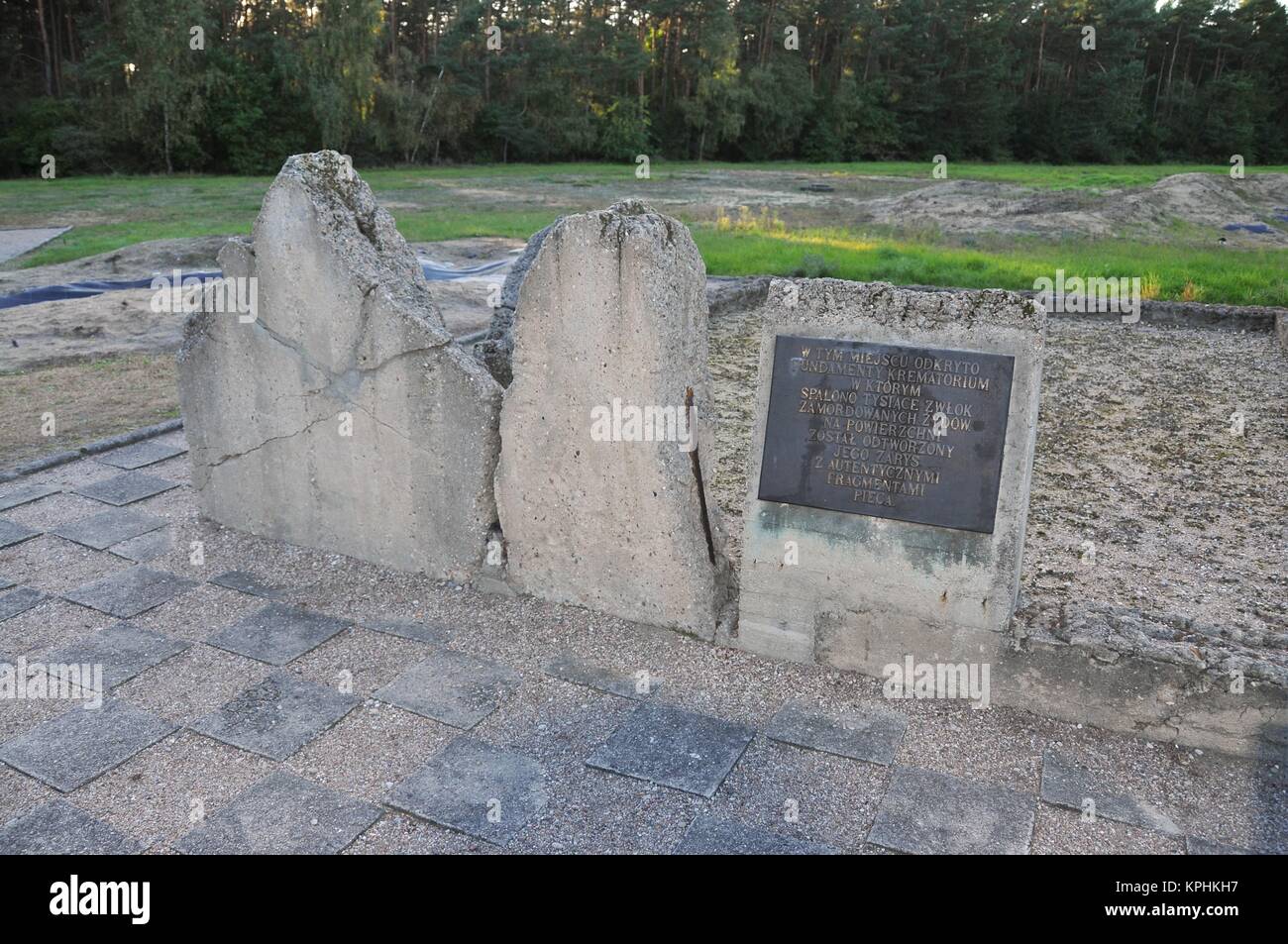 Chelmno extermination camp (Vernichtungslager Kulmhof), the first of ...