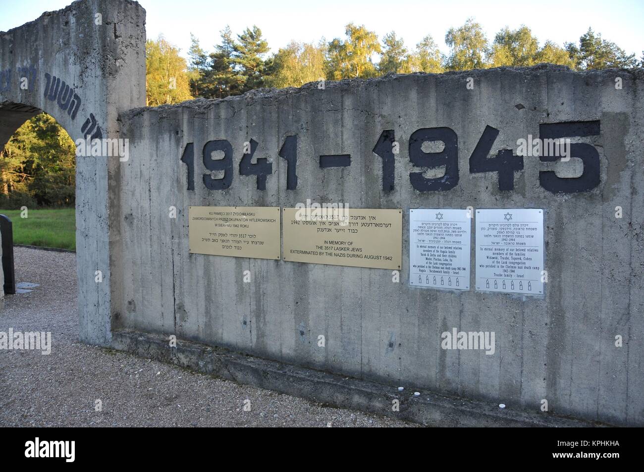 Chelmno extermination camp (Vernichtungslager Kulmhof), the first of ...