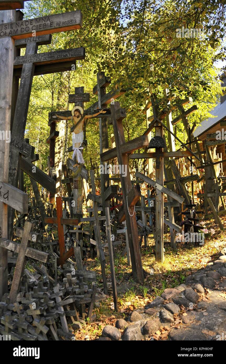 Main monastery church, Holy Mountainf of Grabarka also knows as the ...