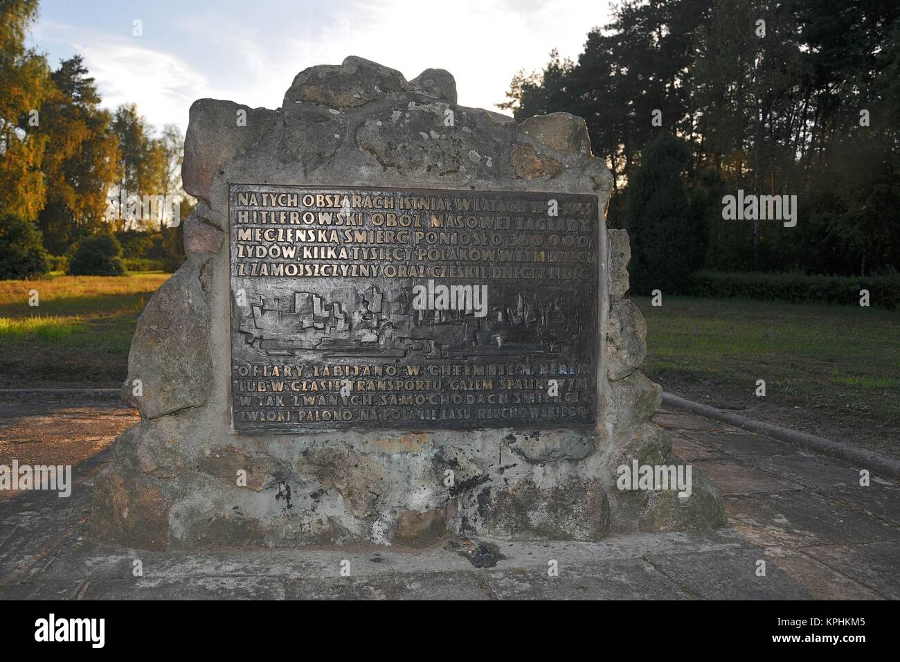 Holocaust chelmno camp hi-res stock photography and images - Alamy