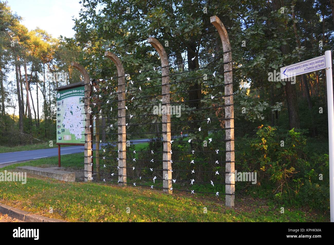 Chelmno extermination camp (Vernichtungslager Kulmhof), the first of ...