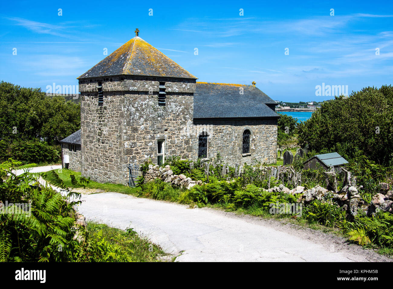 Bryher church hi-res stock photography and images - Alamy