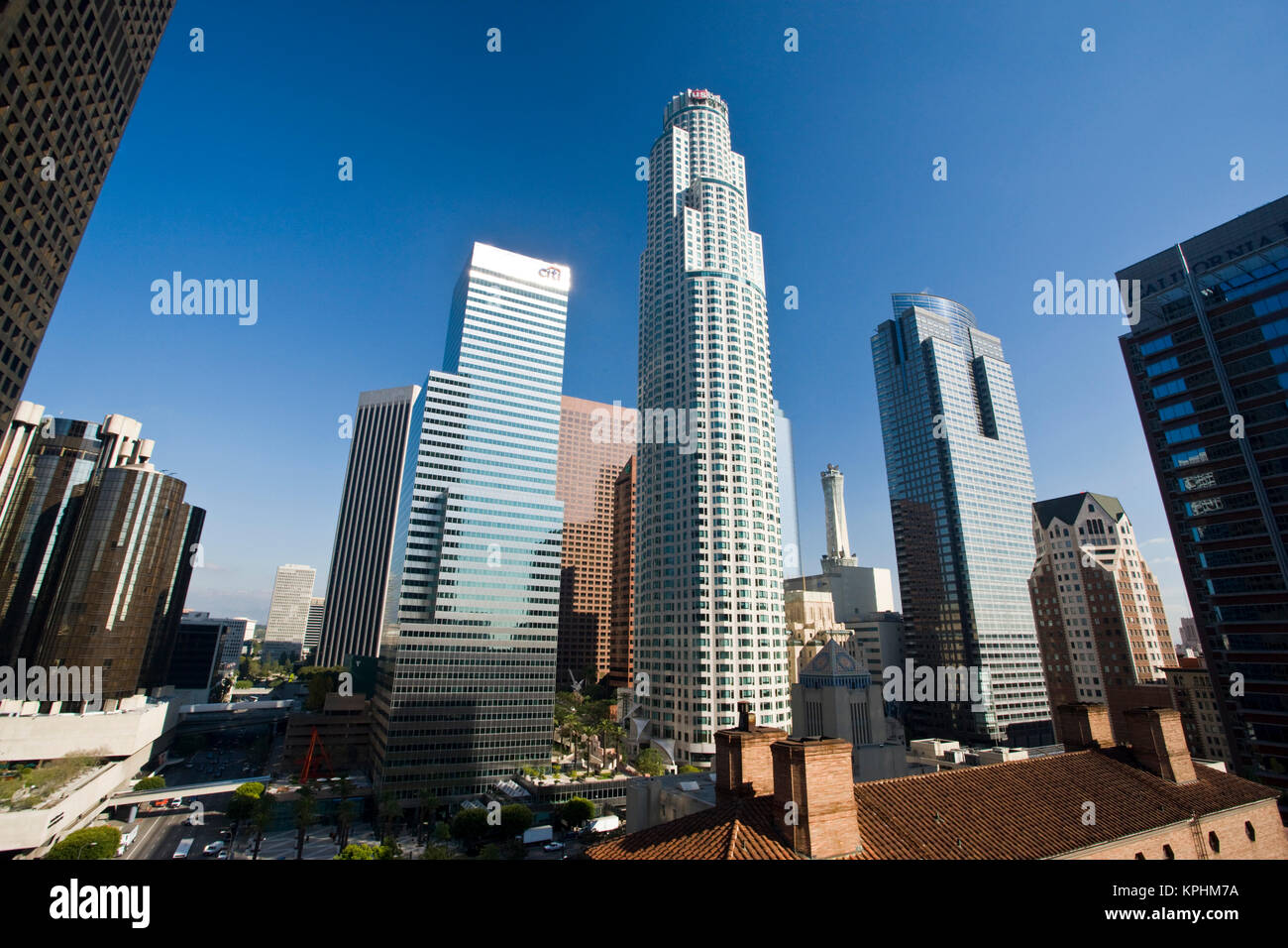 The standard los angeles rooftop hi-res stock photography and images ...