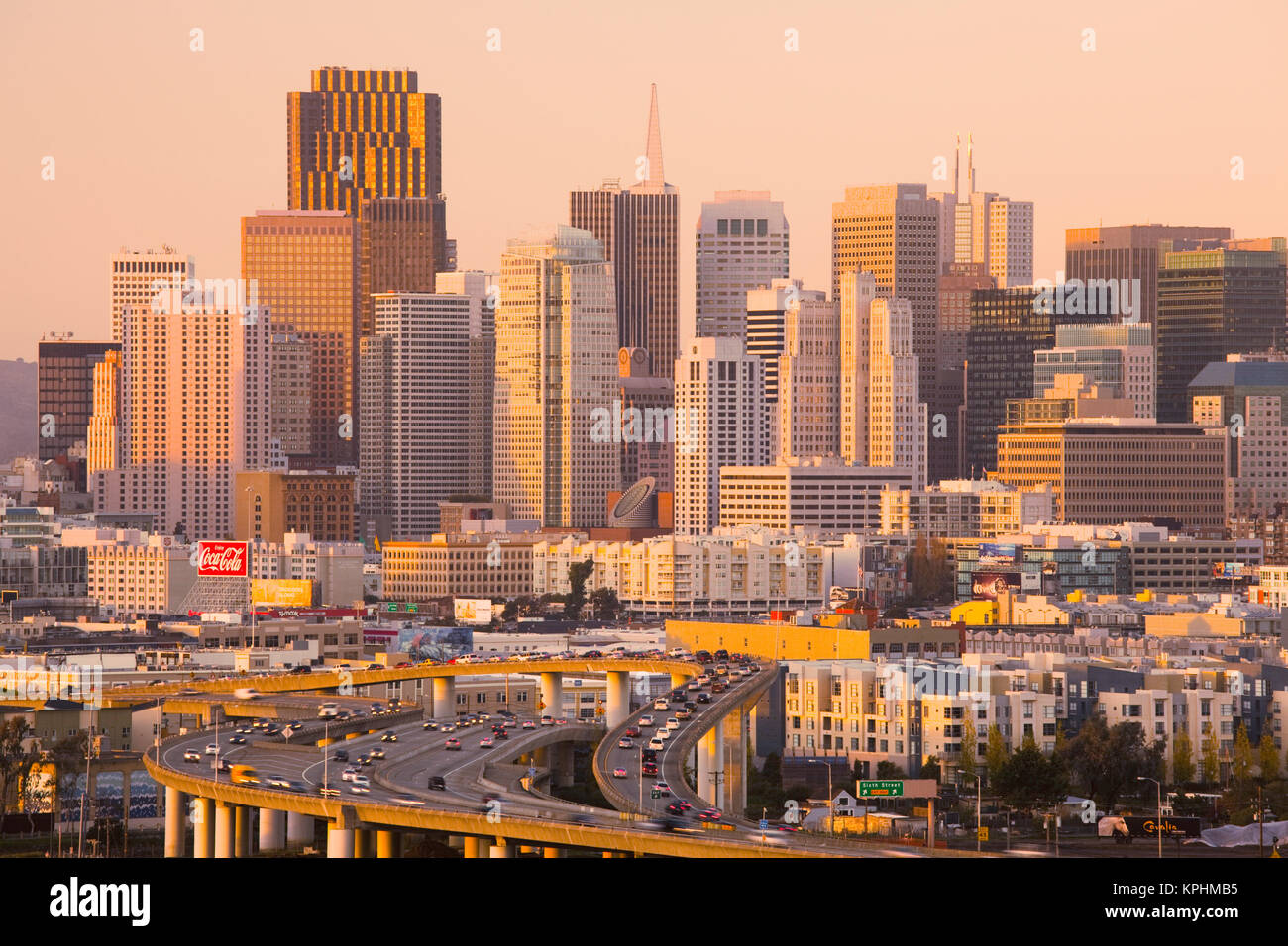 Highway 280 san francisco hi-res stock photography and images - Alamy