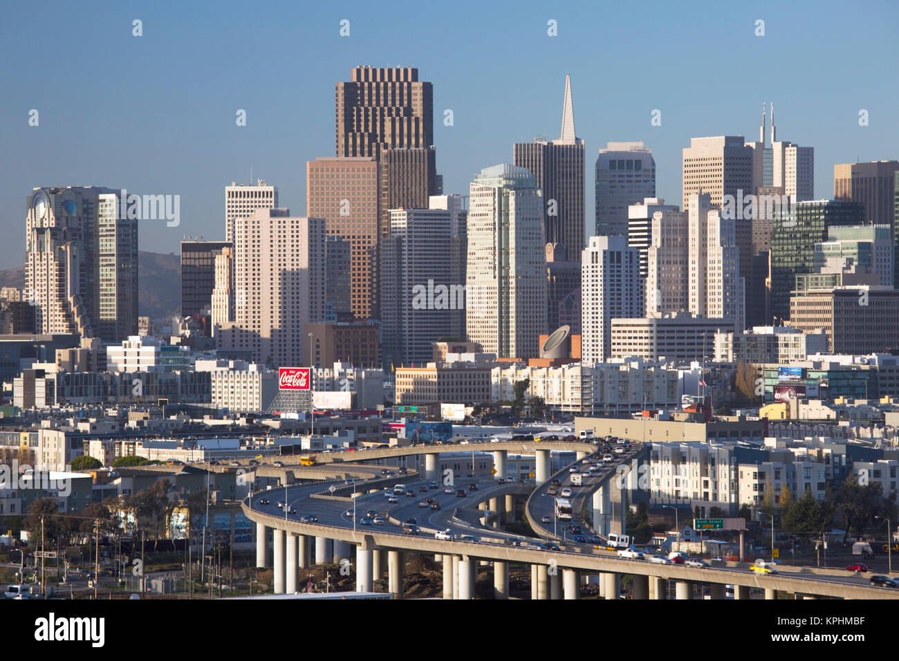 Highway 280 san francisco hi-res stock photography and images - Alamy