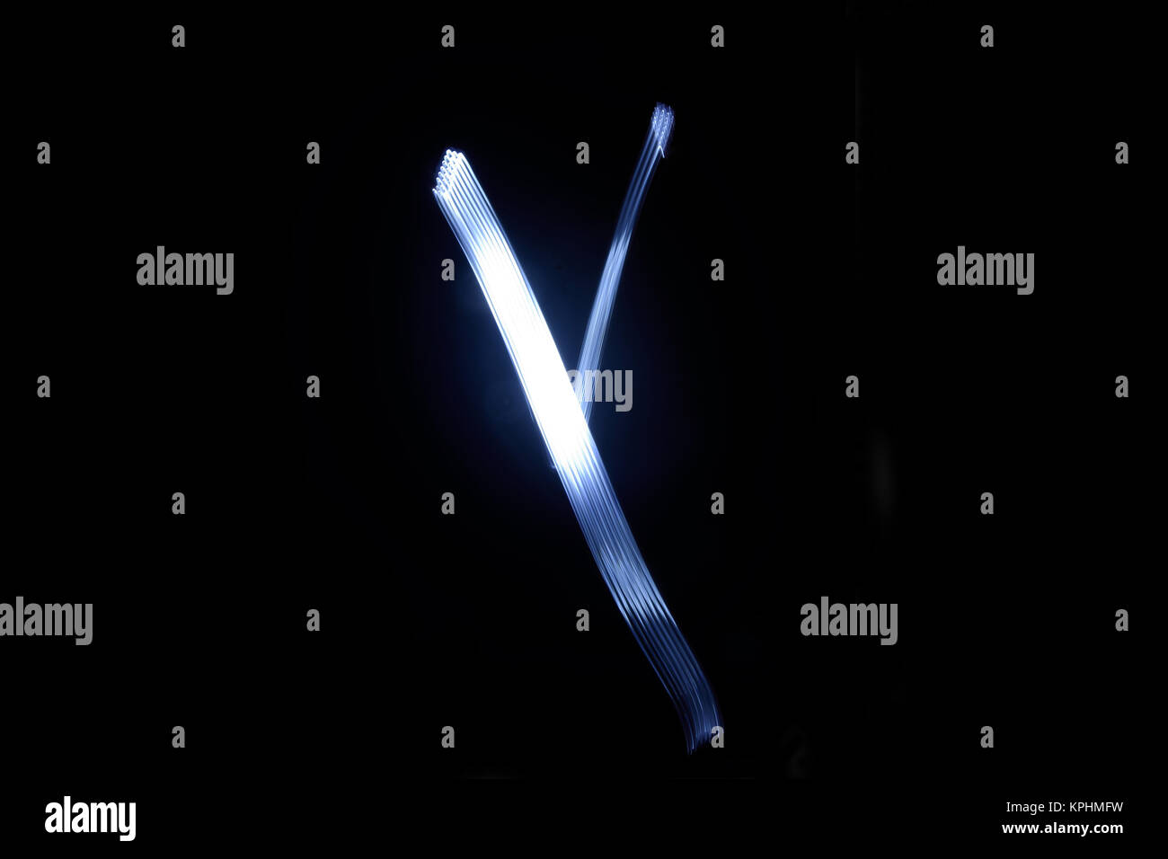 Neon letter y hi-res stock photography and images - Alamy