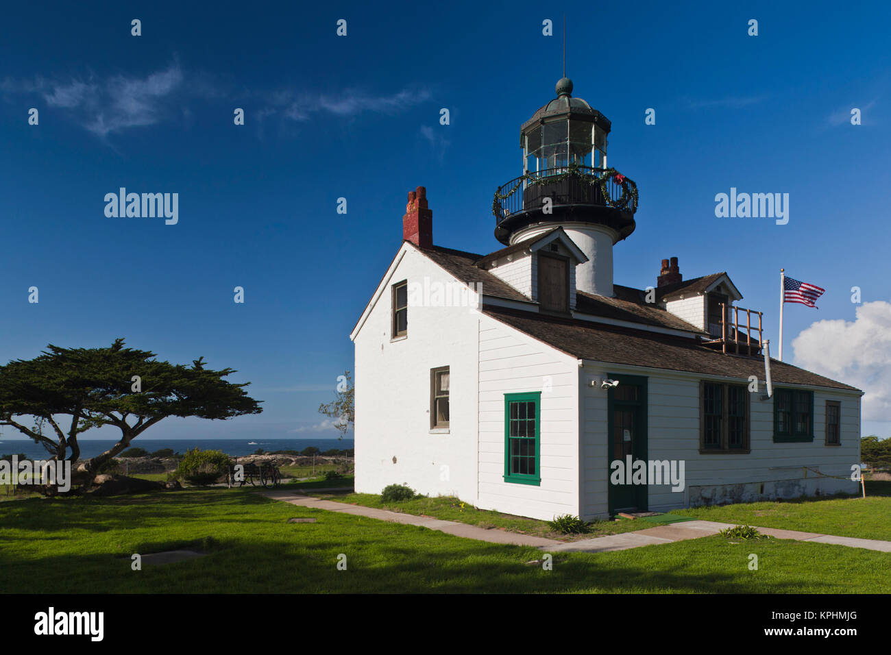 USA, California, Central Coast, Monterey Peninsula, Pacific Grove ...