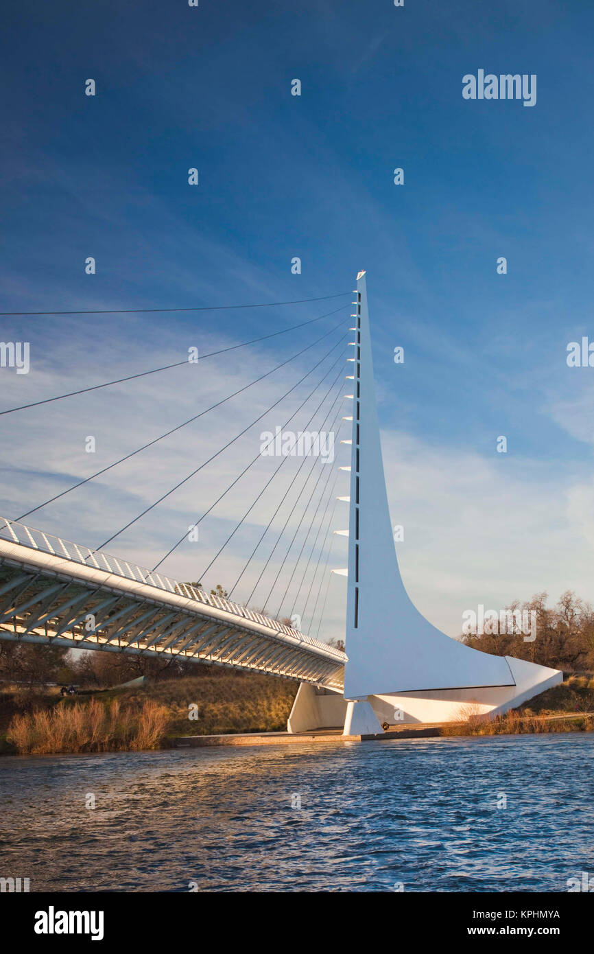 USA, California, Northern California, Northern Mountains, Redding ...