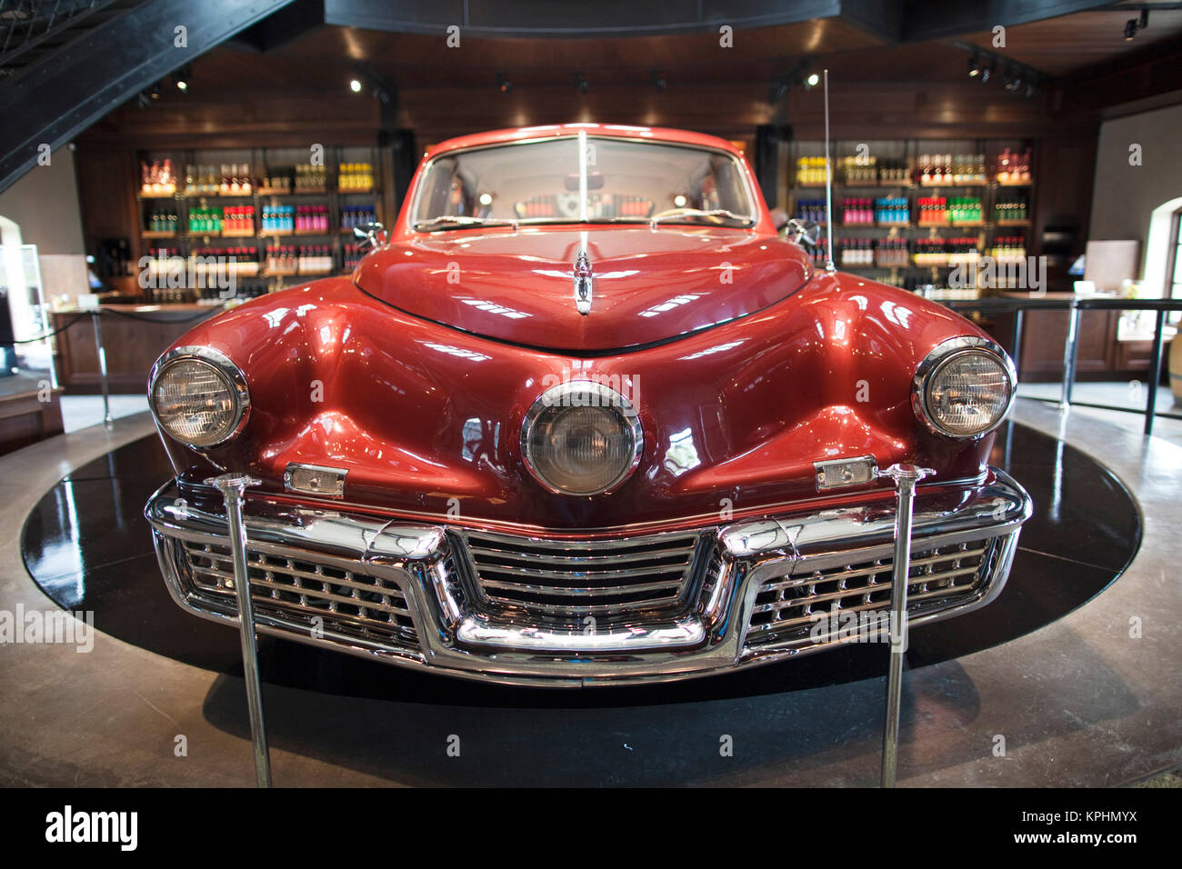 1948 tucker automobile used in the film tucker hi-res stock photography ...