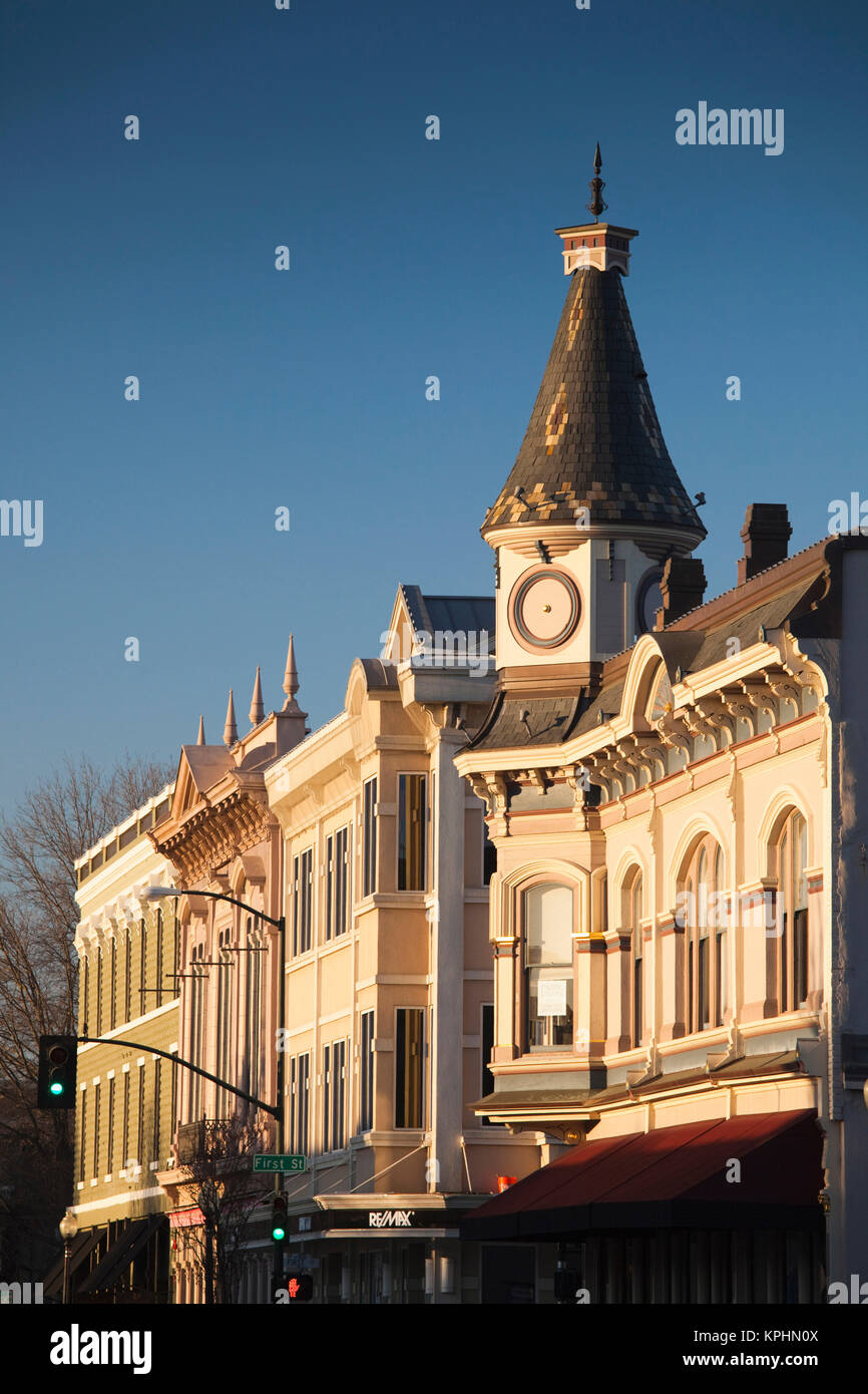 USA, California, Northern California, Napa Valley Wine Country, Napa ...