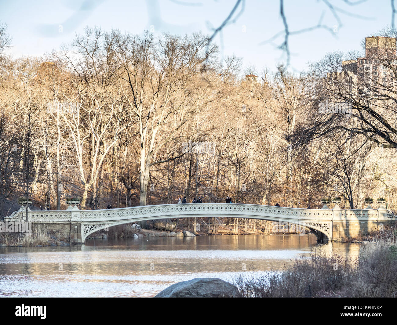 The Bow Bridge Stock Photo - Alamy