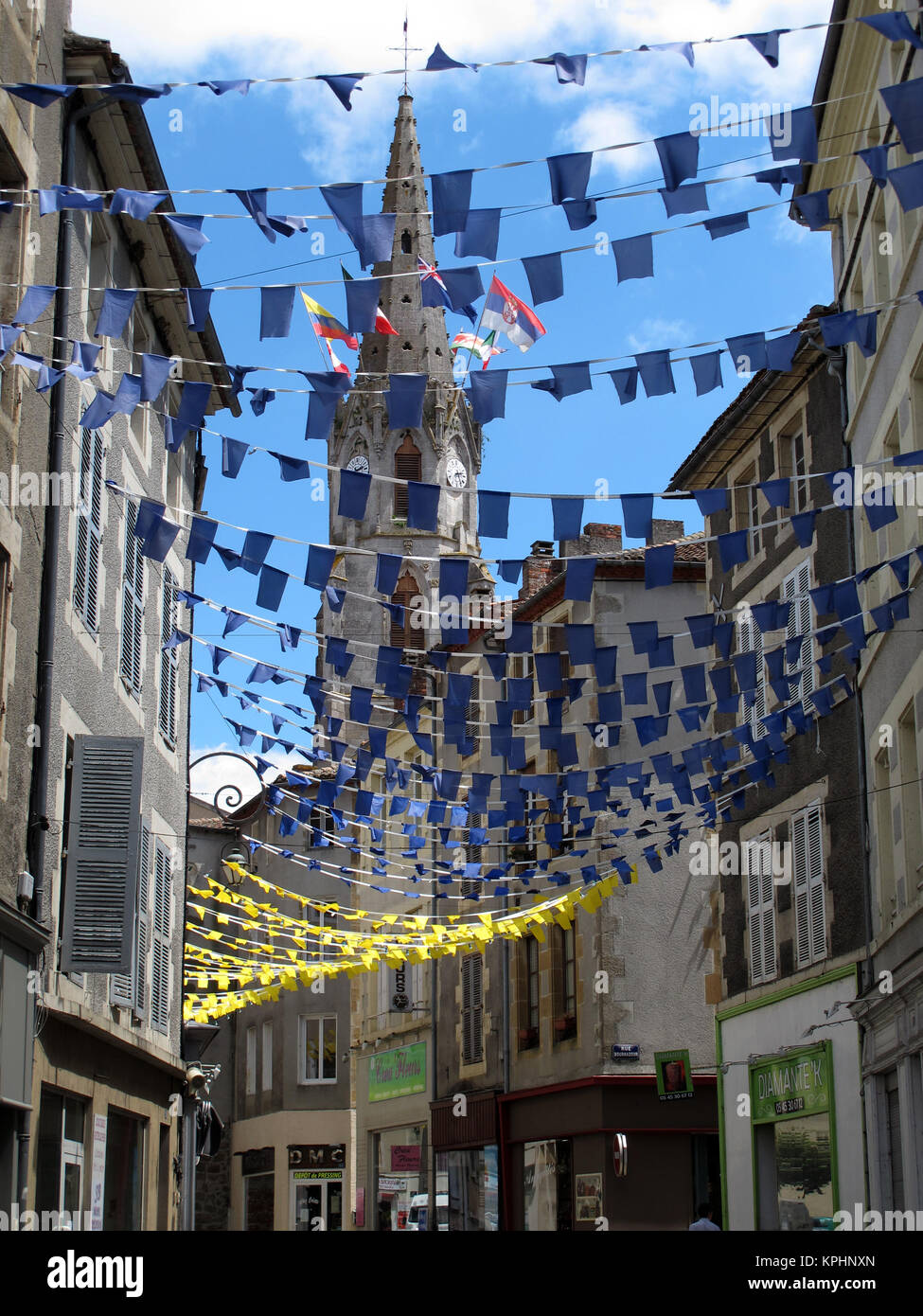 Confolens, National Day, Charentes, Nouvelle-Aquitaine, France, Europe ...