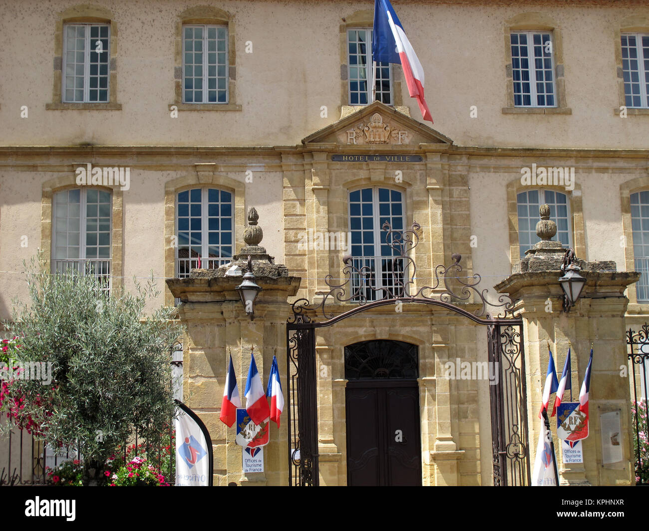 Confolens, city hall and tourist office, Charentes, Nouvelle-Aquitaine ...