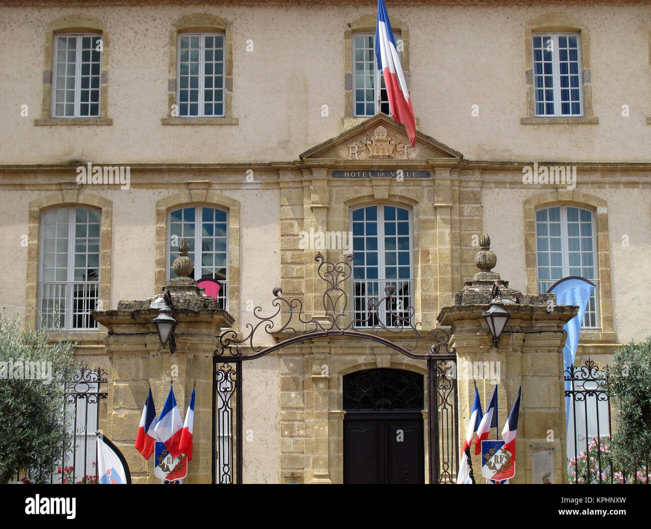 Confolens, city hall and tourist office, Charentes, Nouvelle-Aquitaine ...
