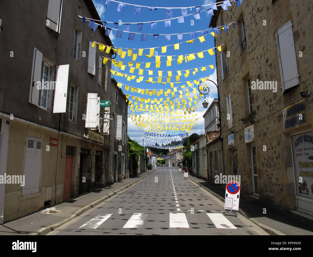 Confolens, National Day, Charentes, Nouvelle-Aquitaine, France, Europe ...