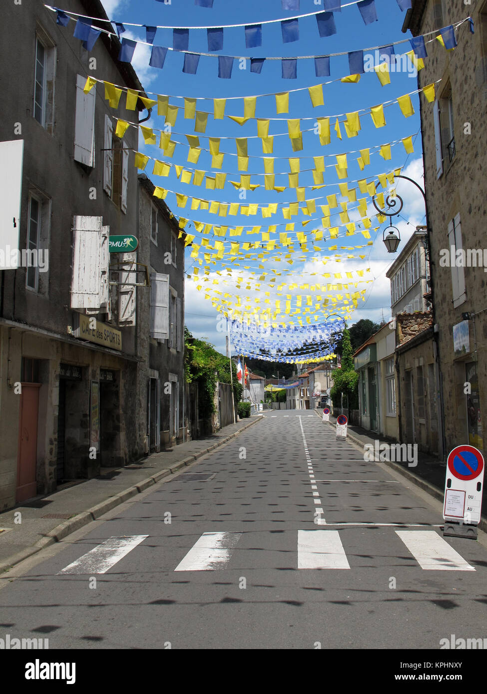 Confolens, National Day, Charentes, Nouvelle-Aquitaine, France, Europe ...