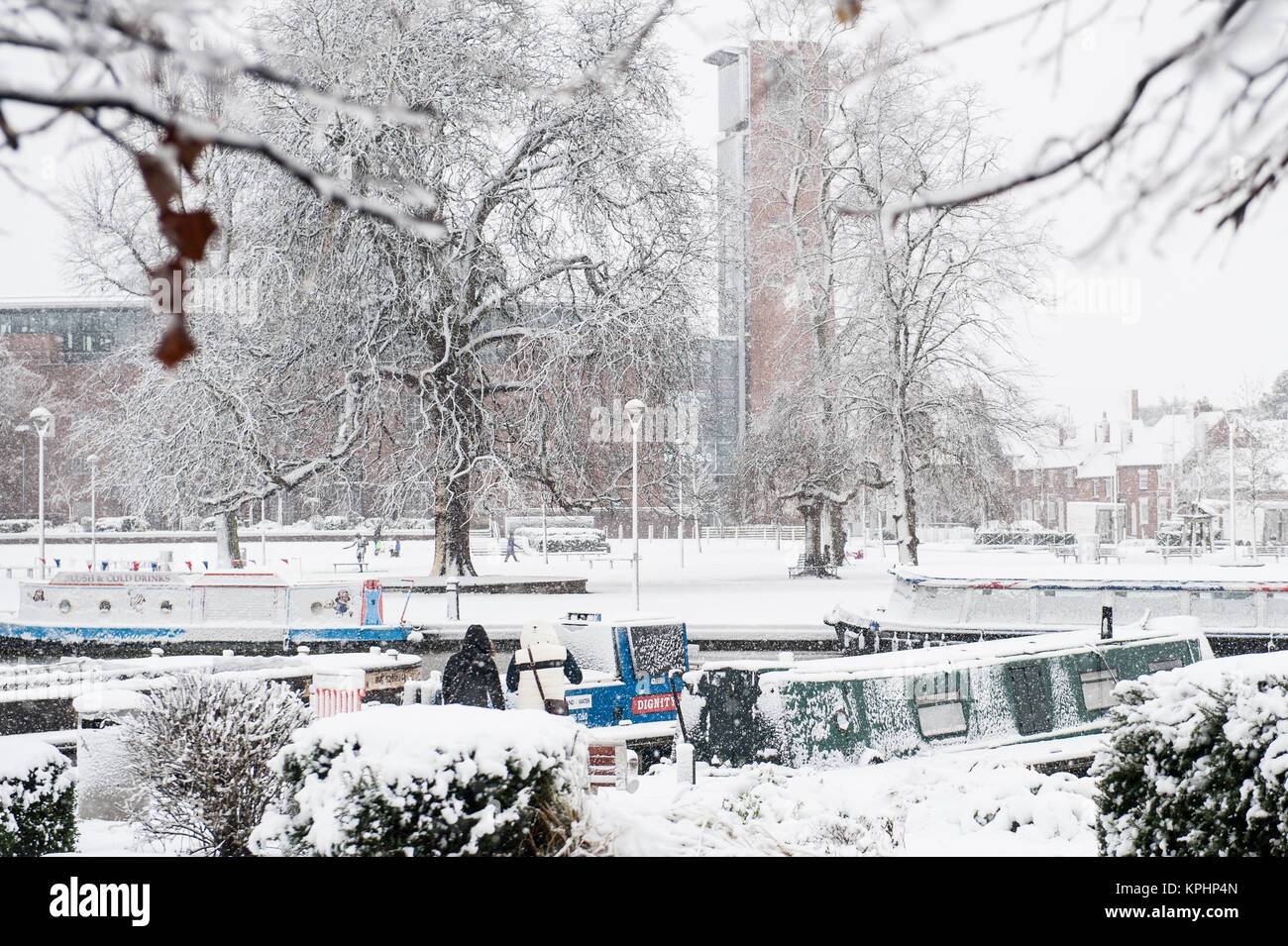Stratford upon avon winter snow hi-res stock photography and images - Alamy