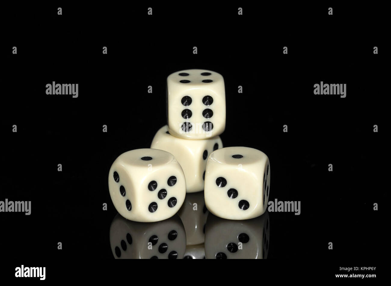 Dice points hi-res stock photography and images - Alamy