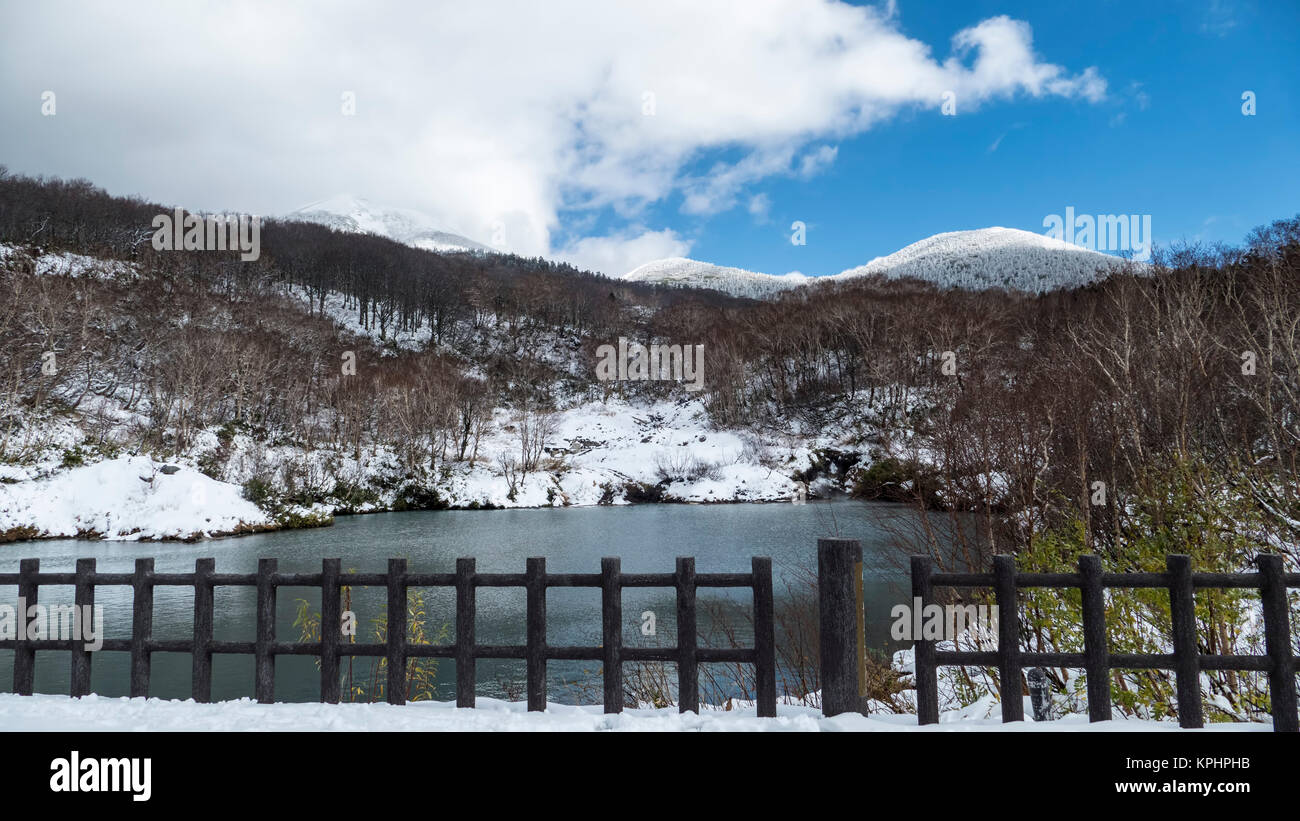 Aomori prefecture, Tohoku region, Japan Stock Photo - Alamy